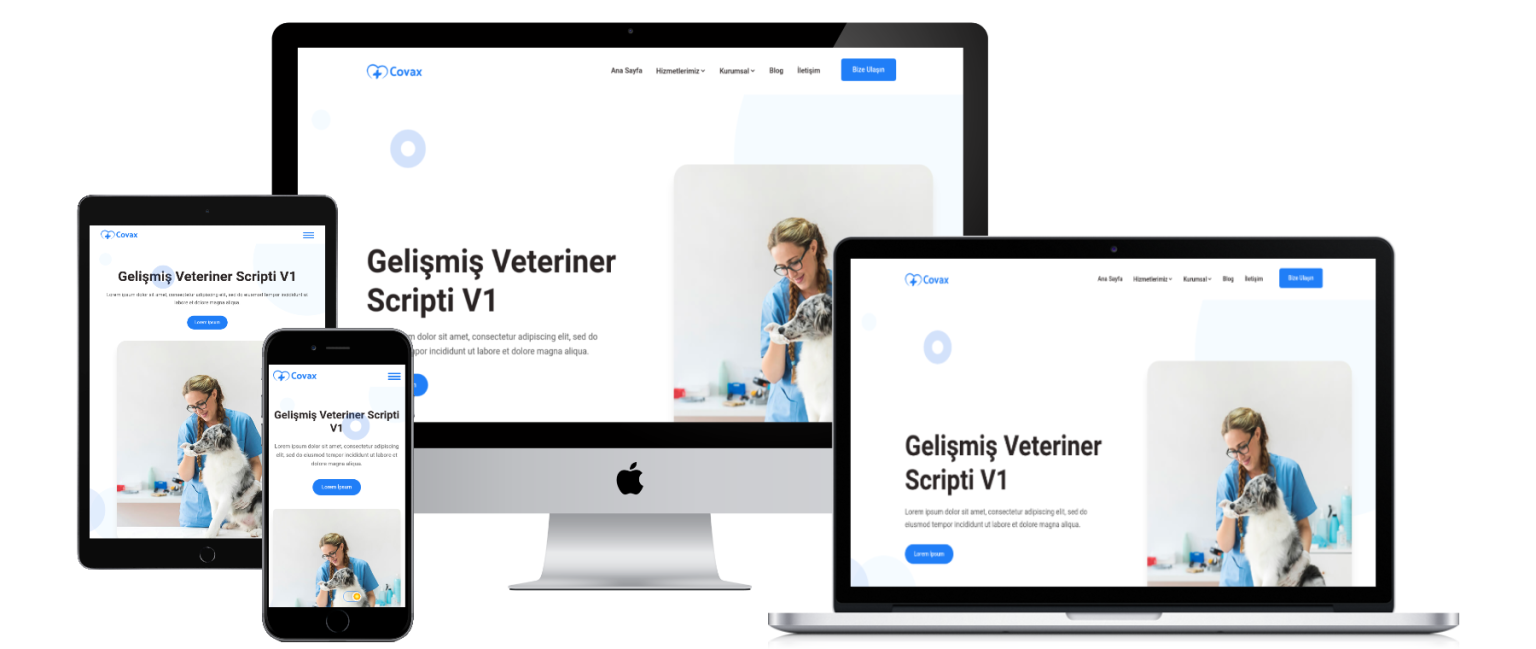 Veteriner v3 PHP Script Tema msiyazilim – Mercuryweb Script Satış Teması